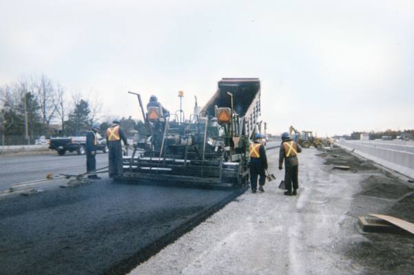 Rankin Construction Inc. - single project landing page